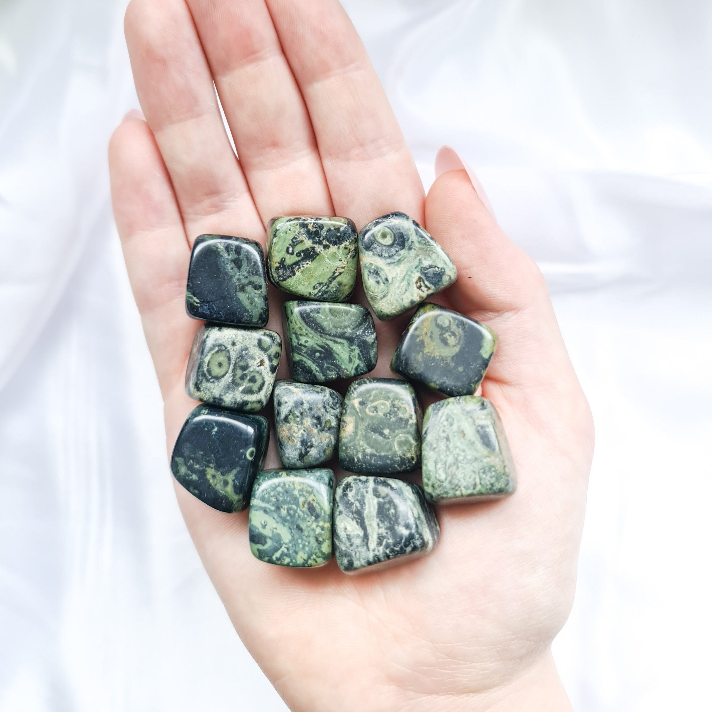 Kambaba Jasper Tumbled Stones | Celestial Stones Australia – Celestial Crystals