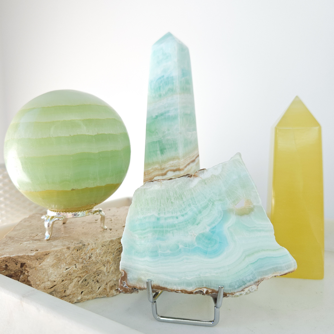 Calcite Crystals and Jewellery | Celestial Crystals