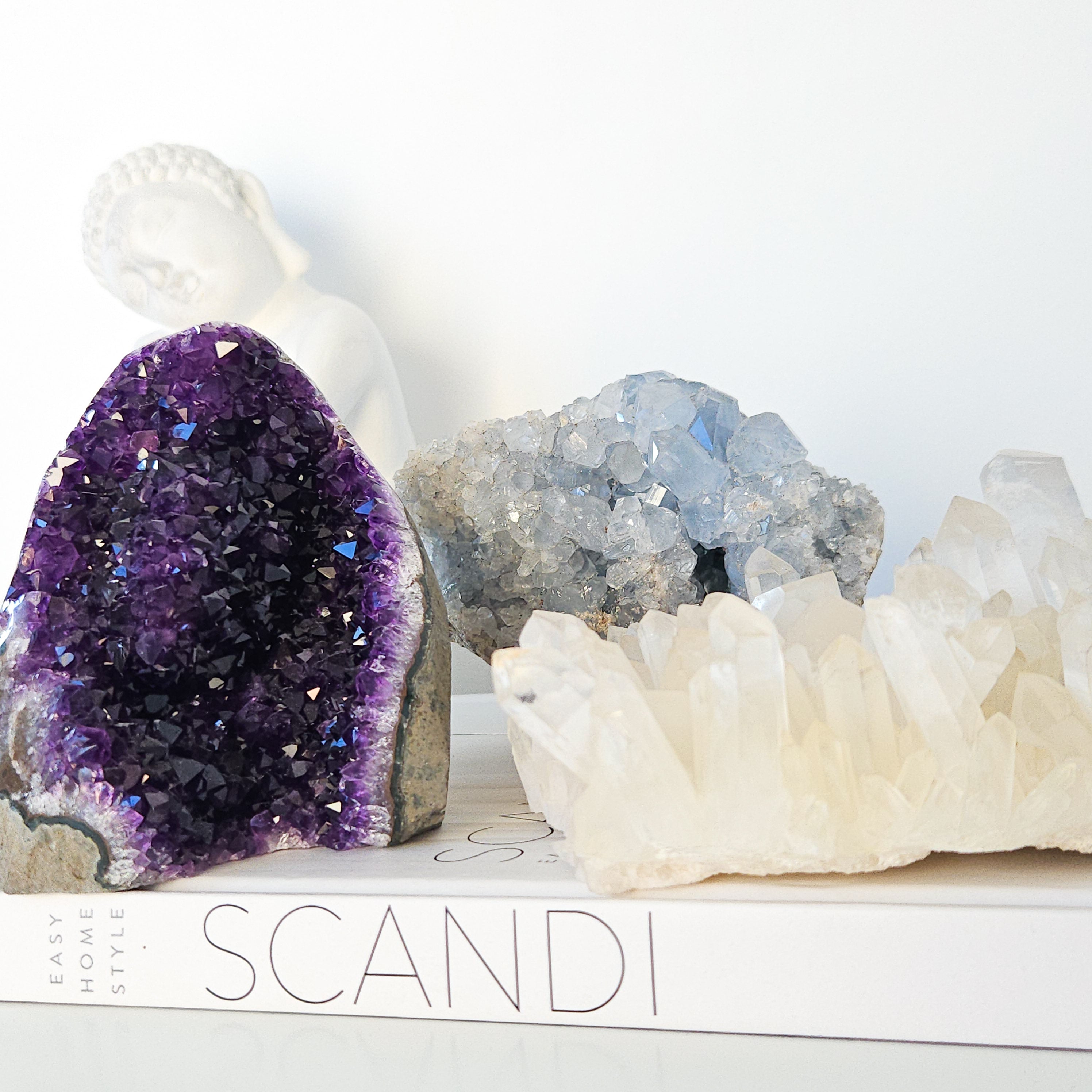 Crystal Clusters | Celestial Crystals