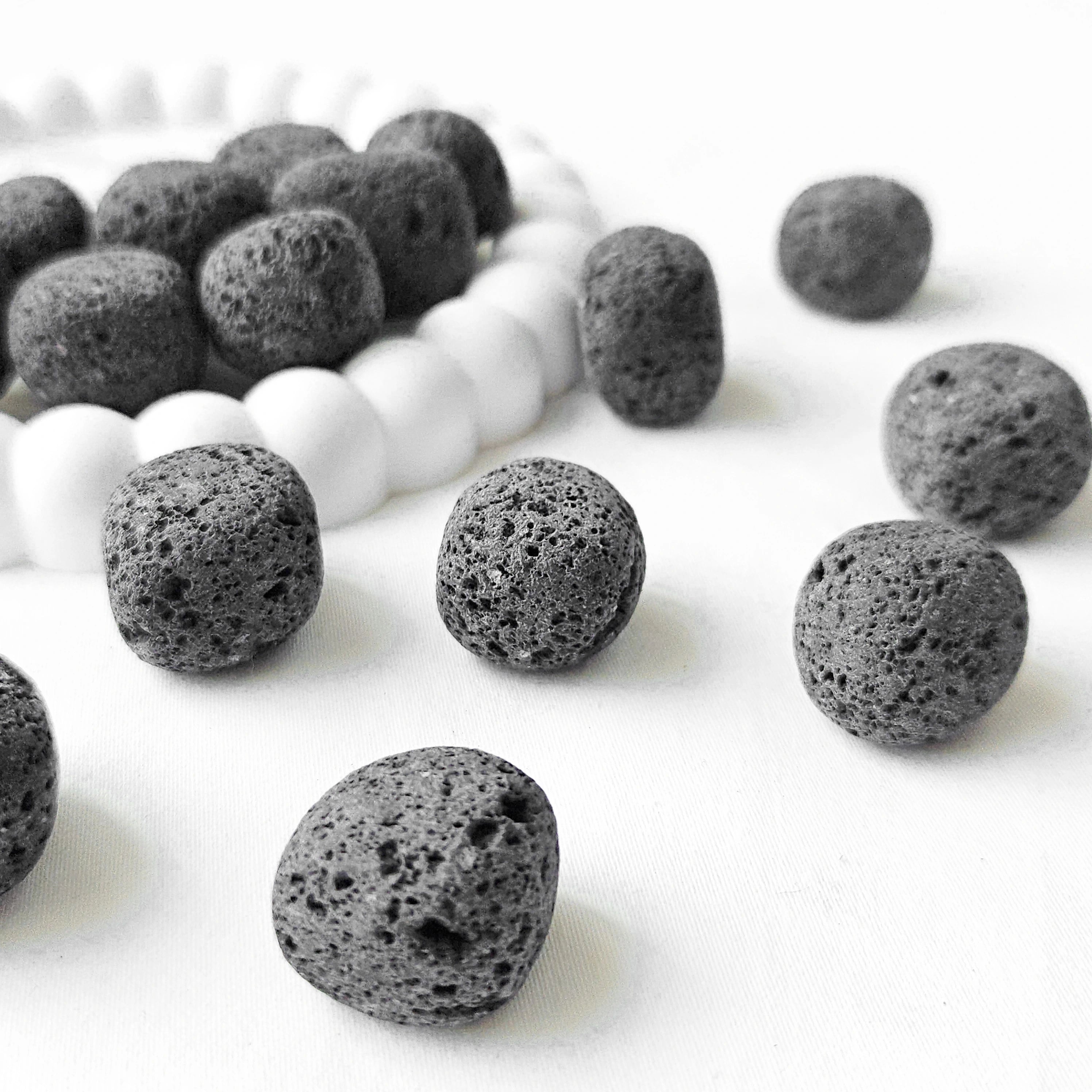 Lava Stone Tumbled Stones | Celestial Crystals