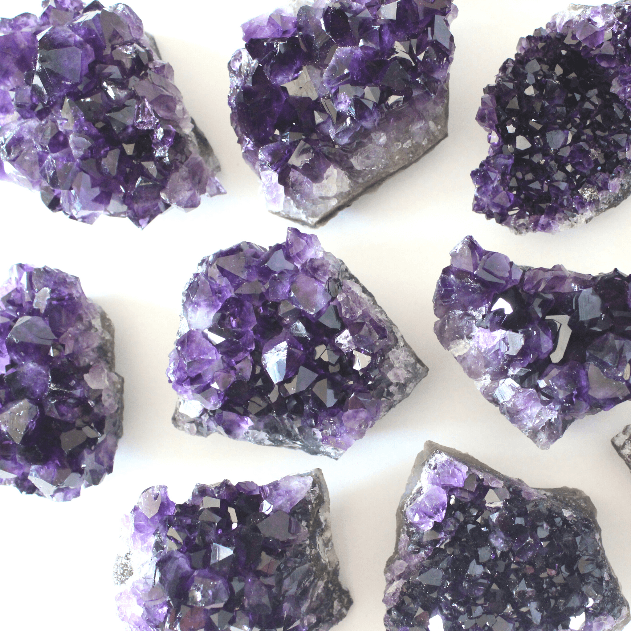 Amethyst Crystal Clusters | Celestial Stones Australia – Celestial Crystals