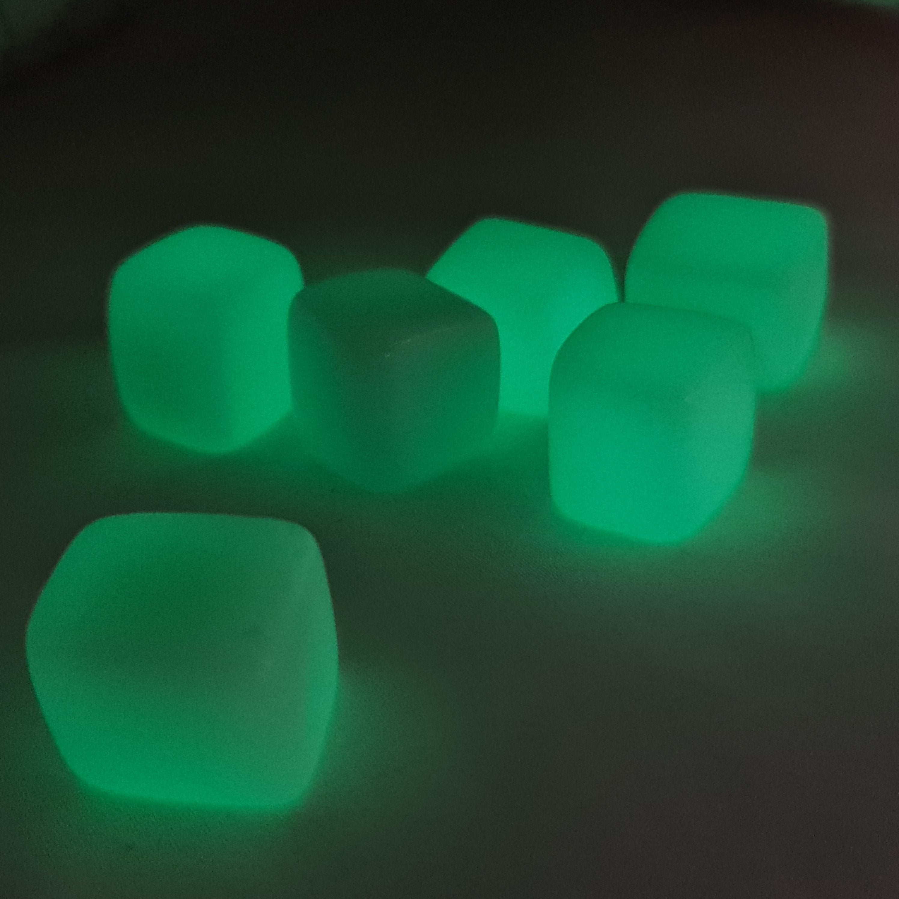 Glowstone Tumbled Stones | Celestial Crystals